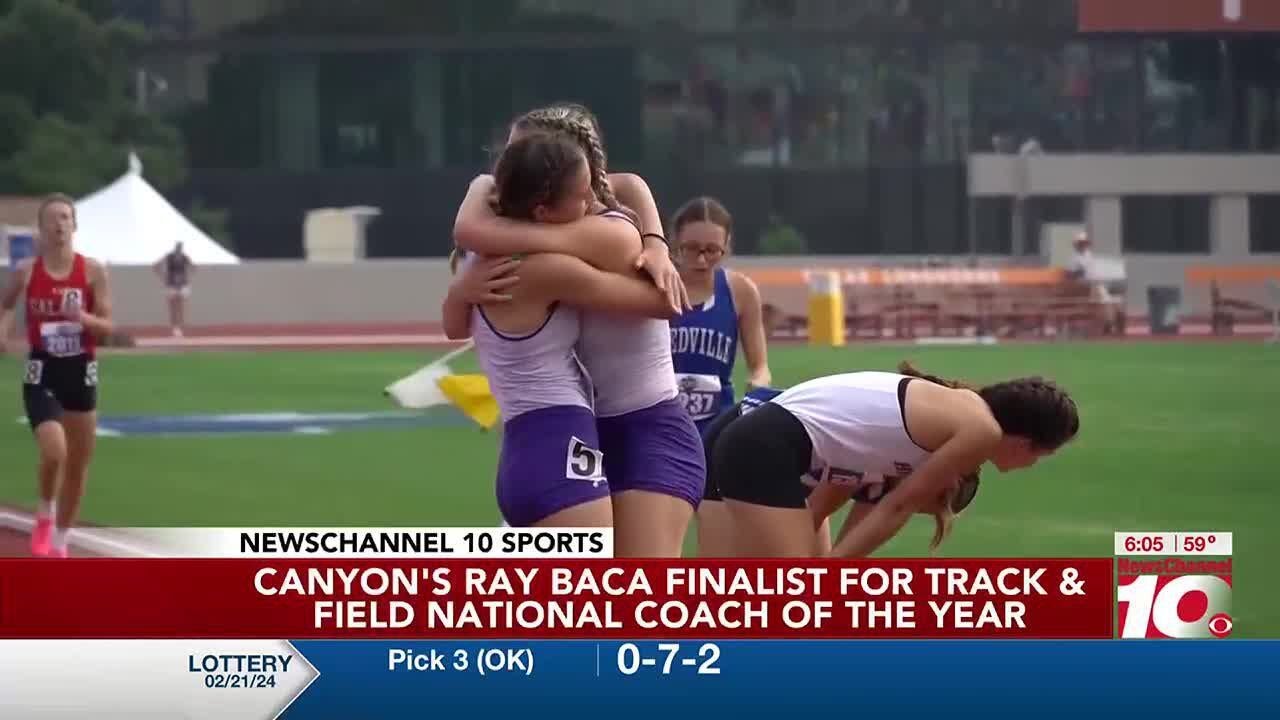 VIDEO: Coach Baca named finalist for COY - YouTube