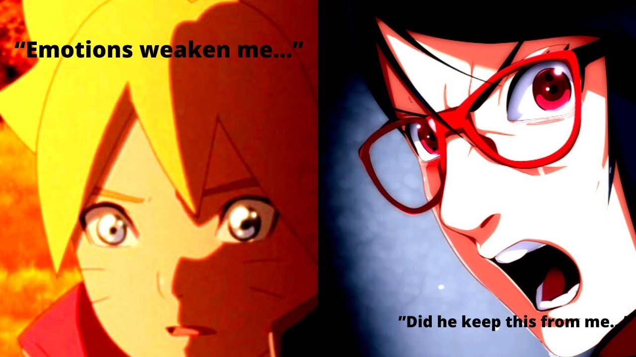 Boruto angst ???? | Boruto’s Time Travel Part 19 + 20 | Borusara ...