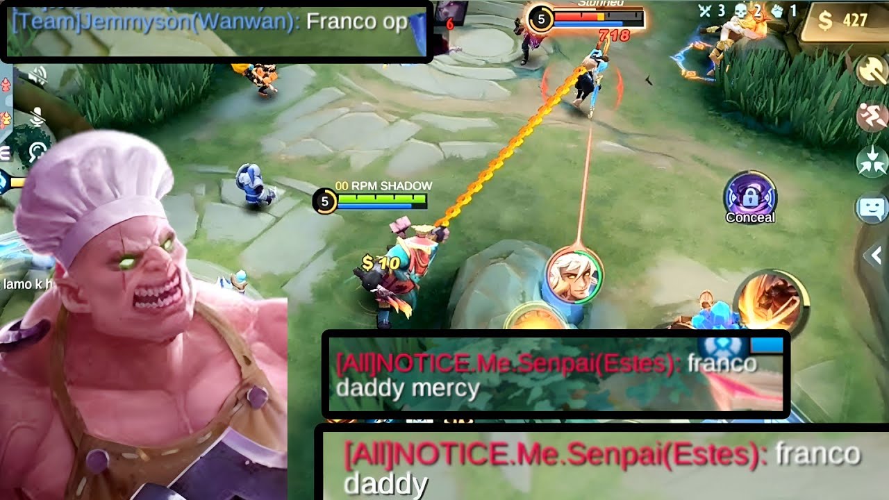 EVERYBODY LOVE THIS FRANCO | FRANCO MONTAGE | MLBB - YouTube