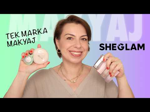TEK MARKA MAKYAJ // SHEGLAM