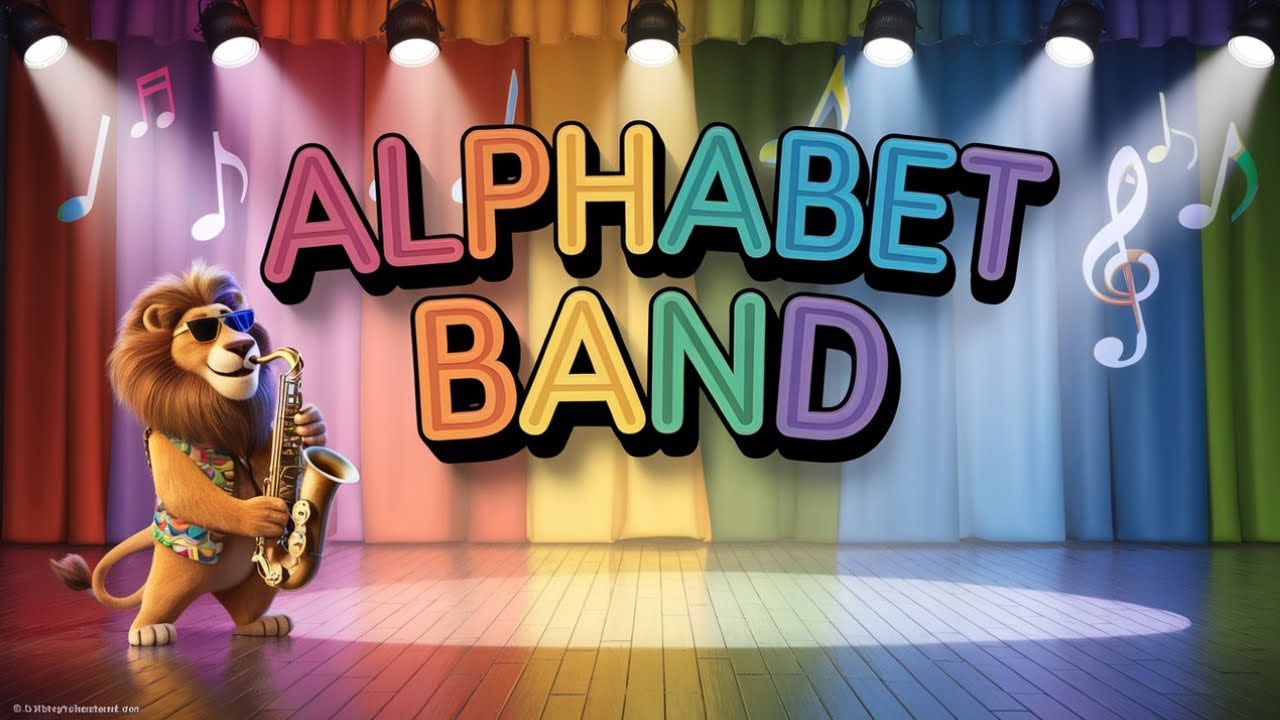 The Animal Alphabet Band - YouTube