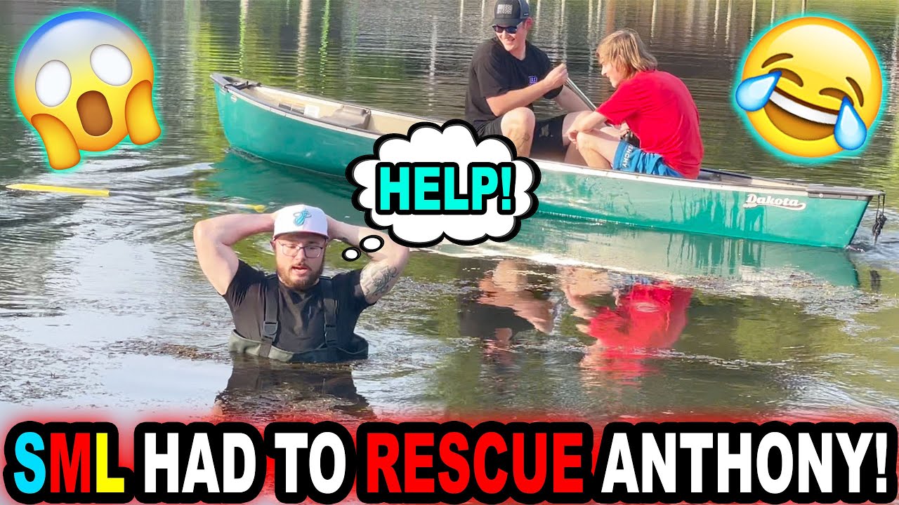 SML HAD TO RESCUE ANTHONY!!! - YouTube
