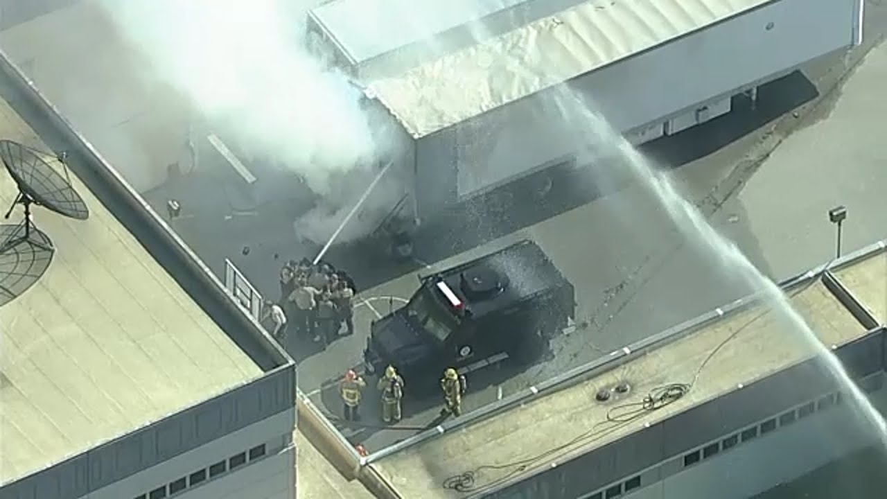 4 LASD deputies hurt, 2 critically, after fire erupts at training ...
