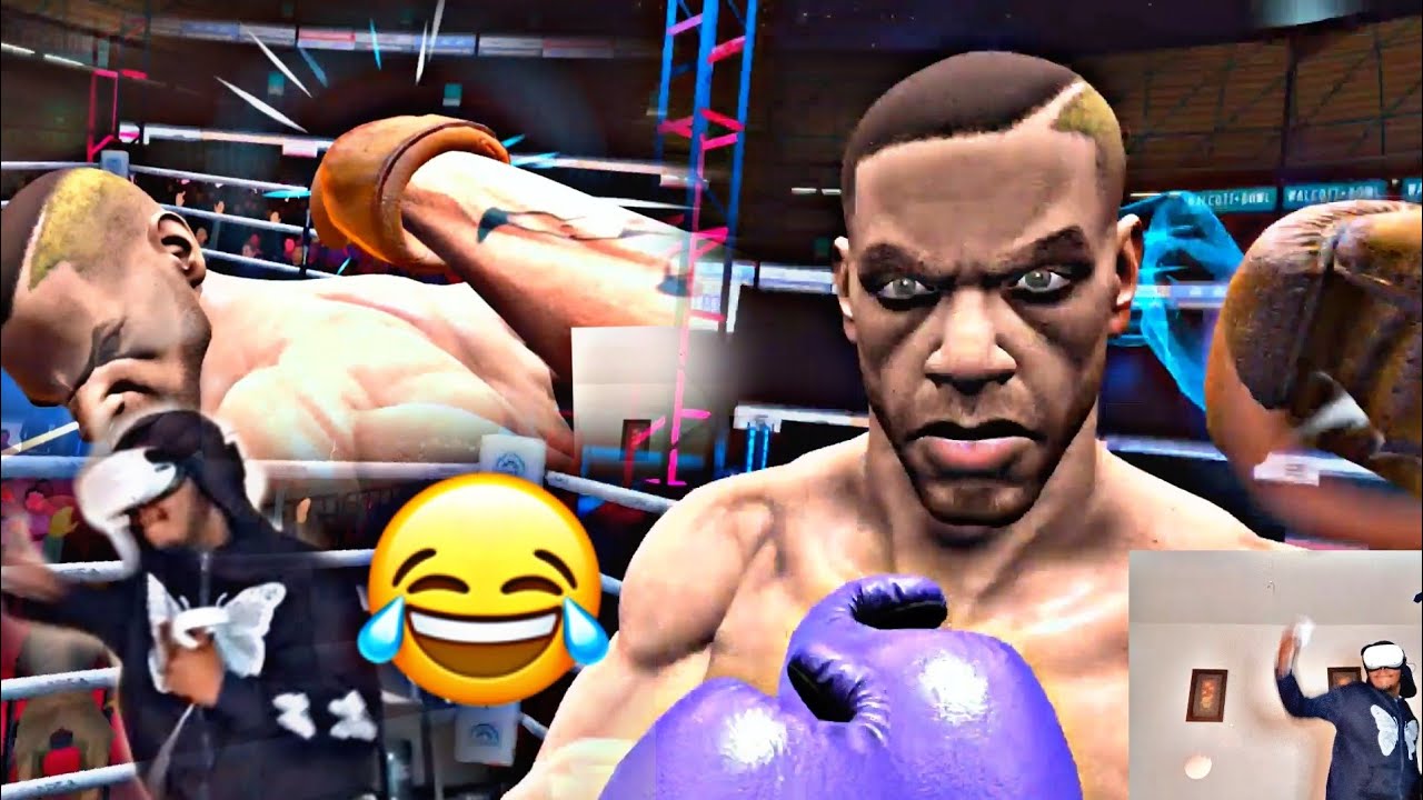 Boxing in real life..but Its Vurtual Reality! Creed: Rise To Glory ...