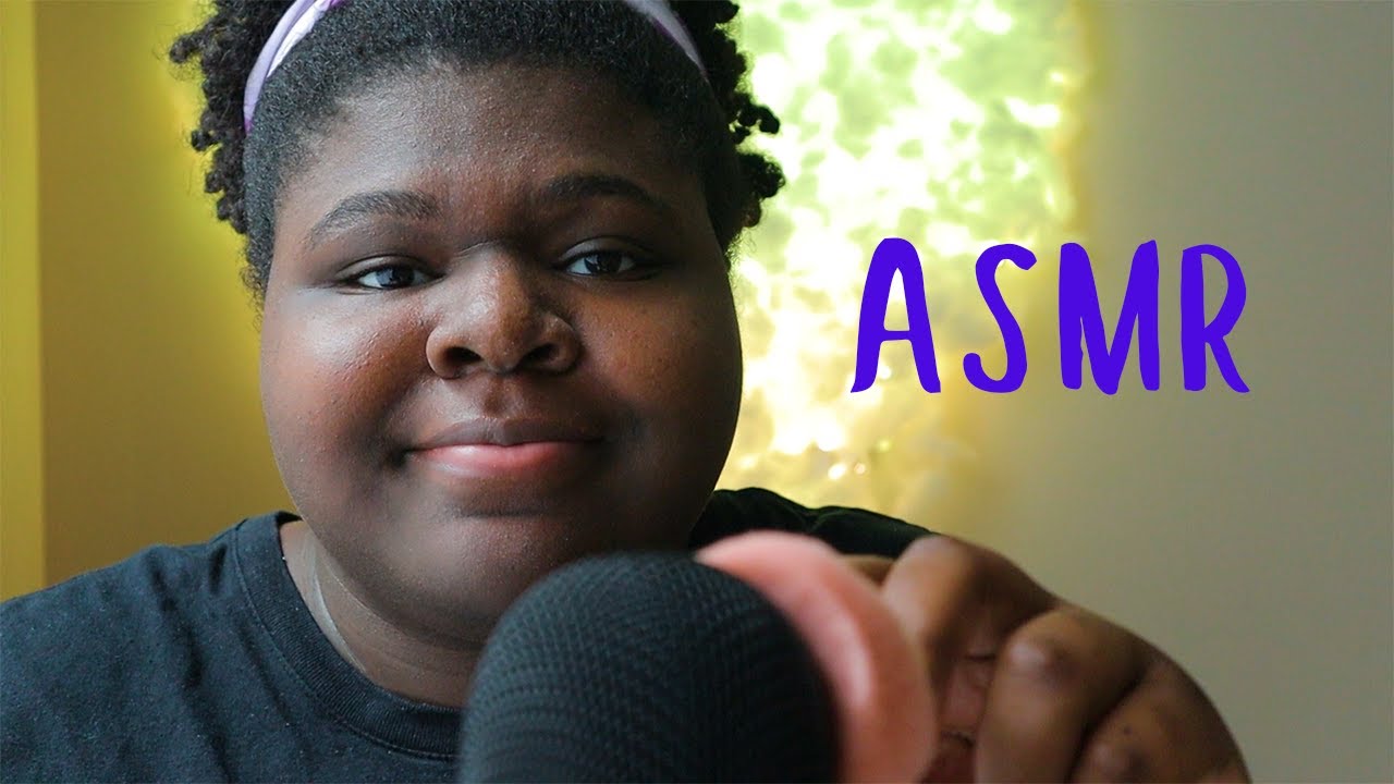 ASMR Soothing Whispers & Mic Brushing 😴 | Soft Whispers ASMR - YouTube