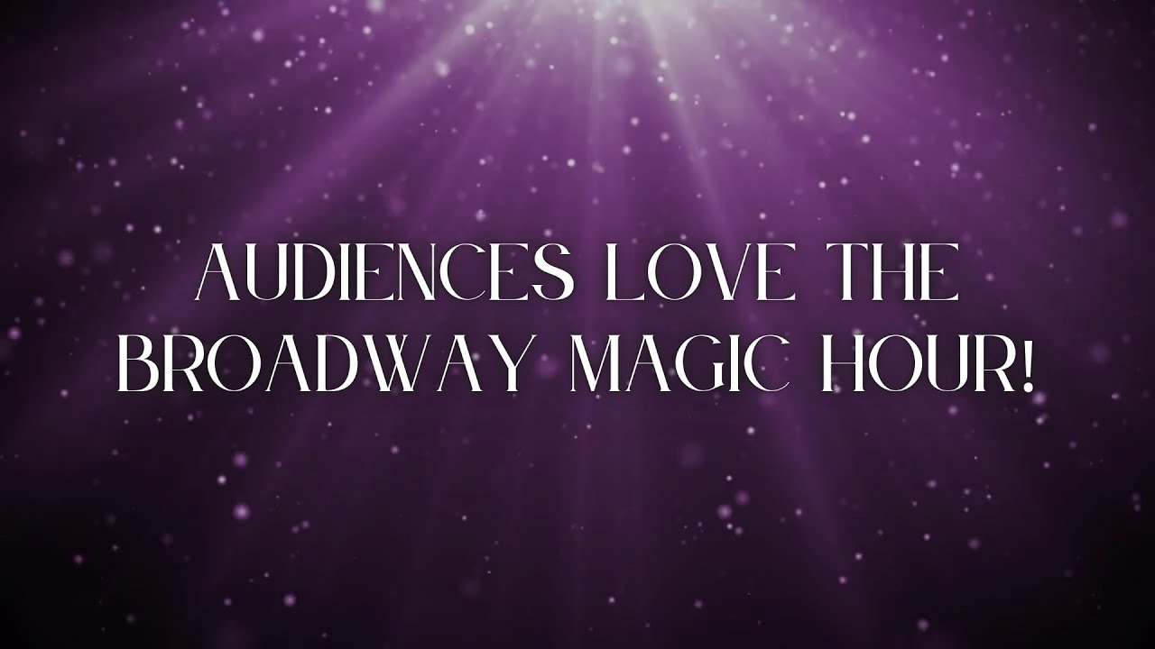 What Audiences Have to Say About the Broadway Magic Hour with Jim Vines ...