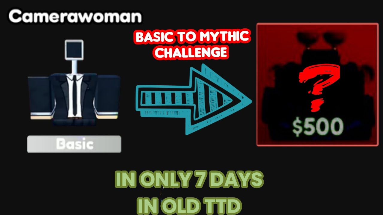 Basic to mythic (DAY 1 in Old ttd) - YouTube