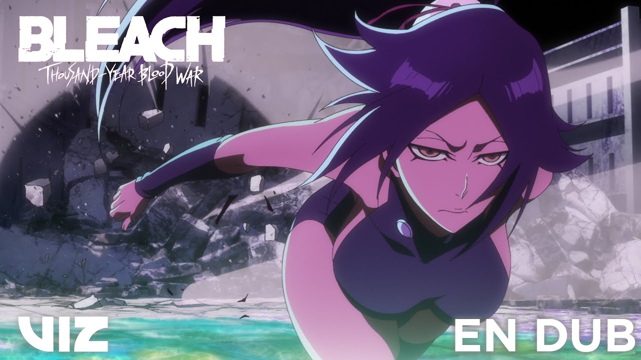 Yoruichi's Raijin Senkei (ENGLISH DUB) | BLEACH: Thousand-Year Blood War Part 3 | VIZ - YouTube