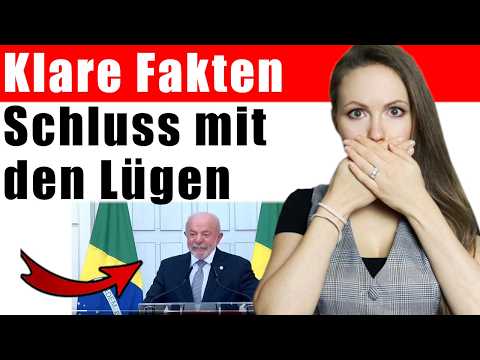 Präsident Lula da Silva zerlegt G7 Staaten!
