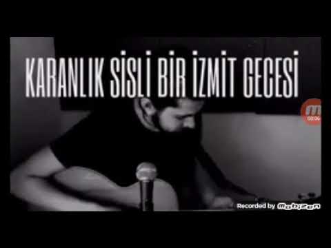 Karanlık sisli bir izmit gecesi