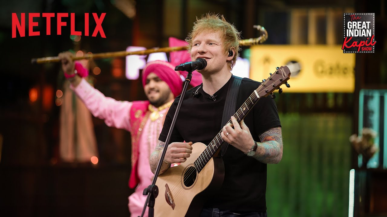 Bhangra Mix of Shape Of You | Ed Sheeran, Kapil Sharma | The Great ...