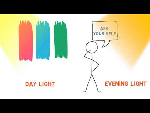 Quick Interior Design Ideas #30 : Day Light, Evening Light, Colours ...
