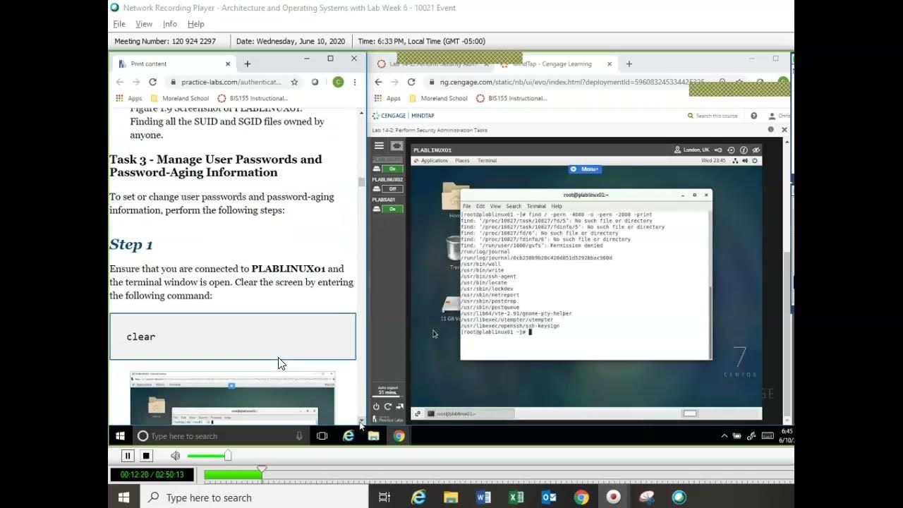 CEIS106 Module 6 Lesson 1 - YouTube