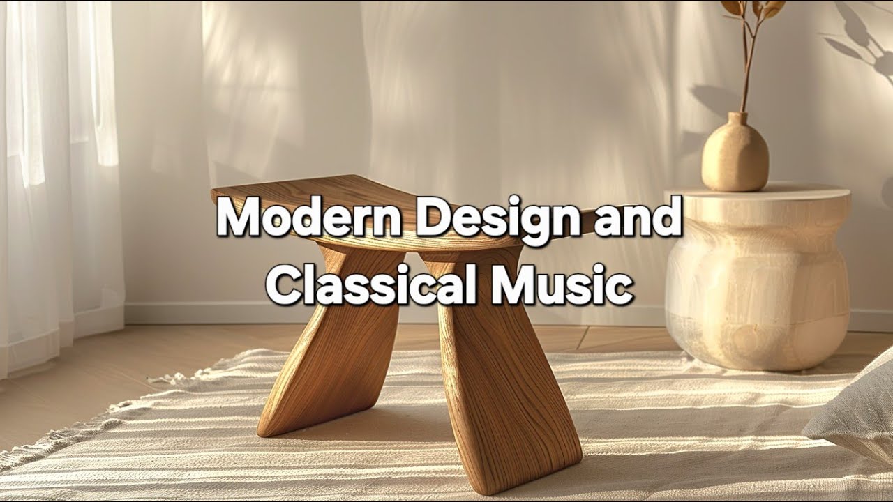 Modern Design & Classical Music: A Timeless Harmony for Your Home - YouTube