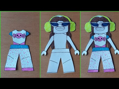 |💸🎁Paperdiy 💖 💸| Diy paper crafts Roblox outfits compilation, paper ...