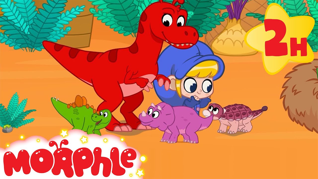 Baby Dinosaurs | Morphle's Family | My Magic Pet Morphle | Kids ...