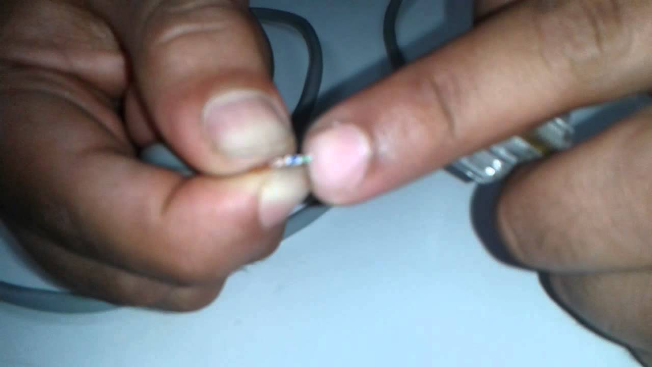 PONCHADO DE CABLES - YouTube