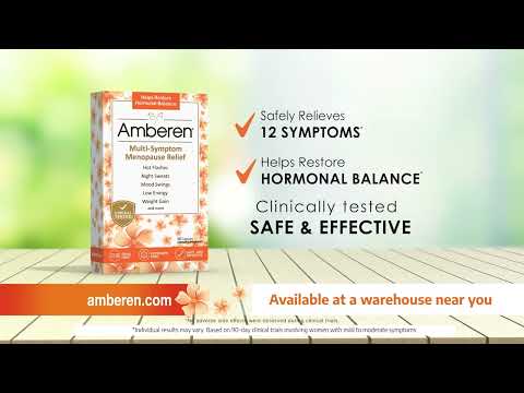 Amberen Menopause Relief