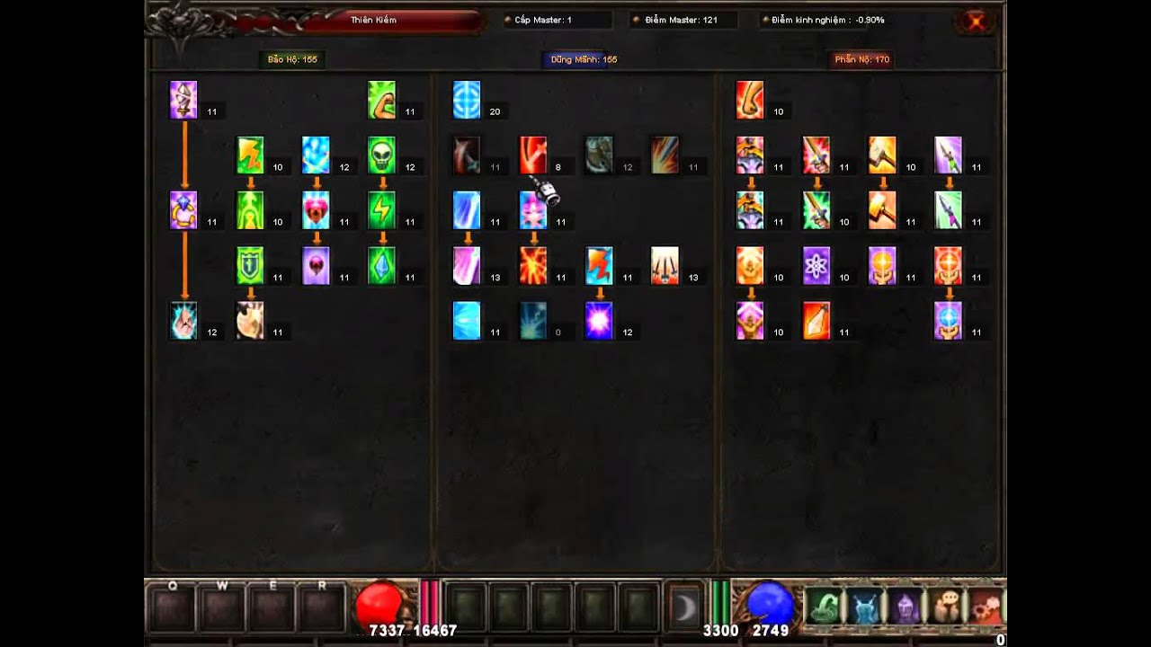 Full Skill Master DK - YouTube