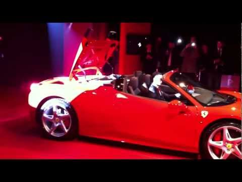 Ferrari 458 Italia Spider Türkiye lansmanı