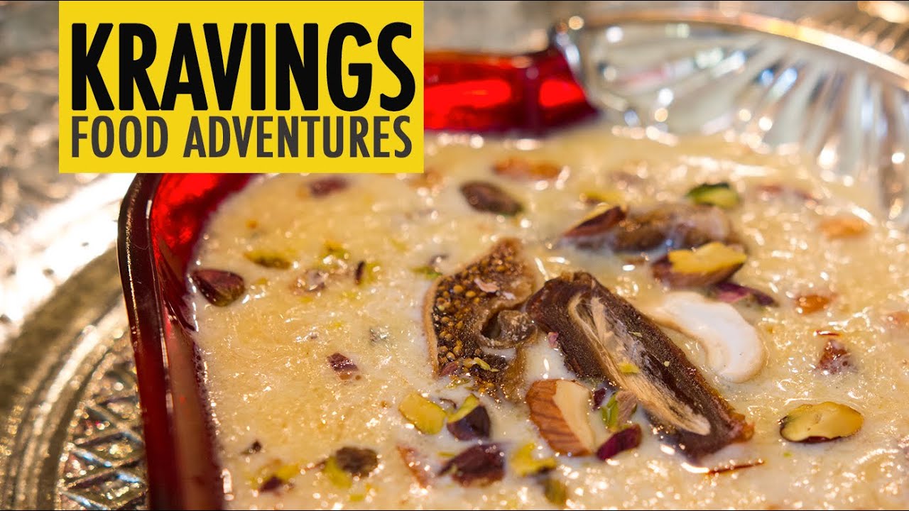 Sheer Kurma or Sevia - Milky and fragrant dessert with nuts, dried ...