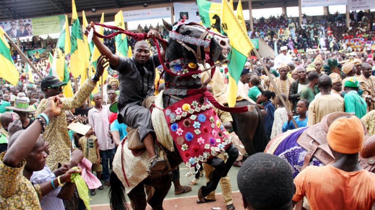 WATCH THE FAMOUS CULTURAL CENTRE WHERE THE CULTURAL FESTIVAL IS BEIGN ...