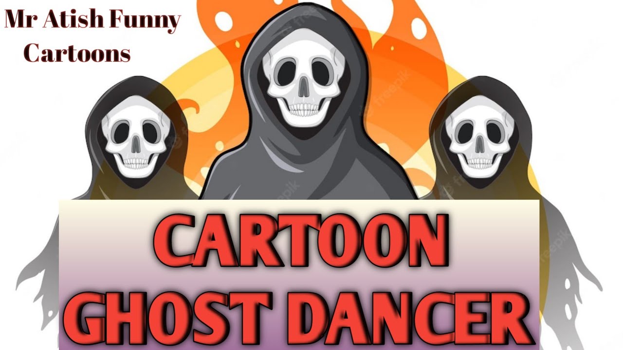 Ghost Dancer#Cartoon Gost Dance#Bhut Nach#Dhamaka Music - YouTube