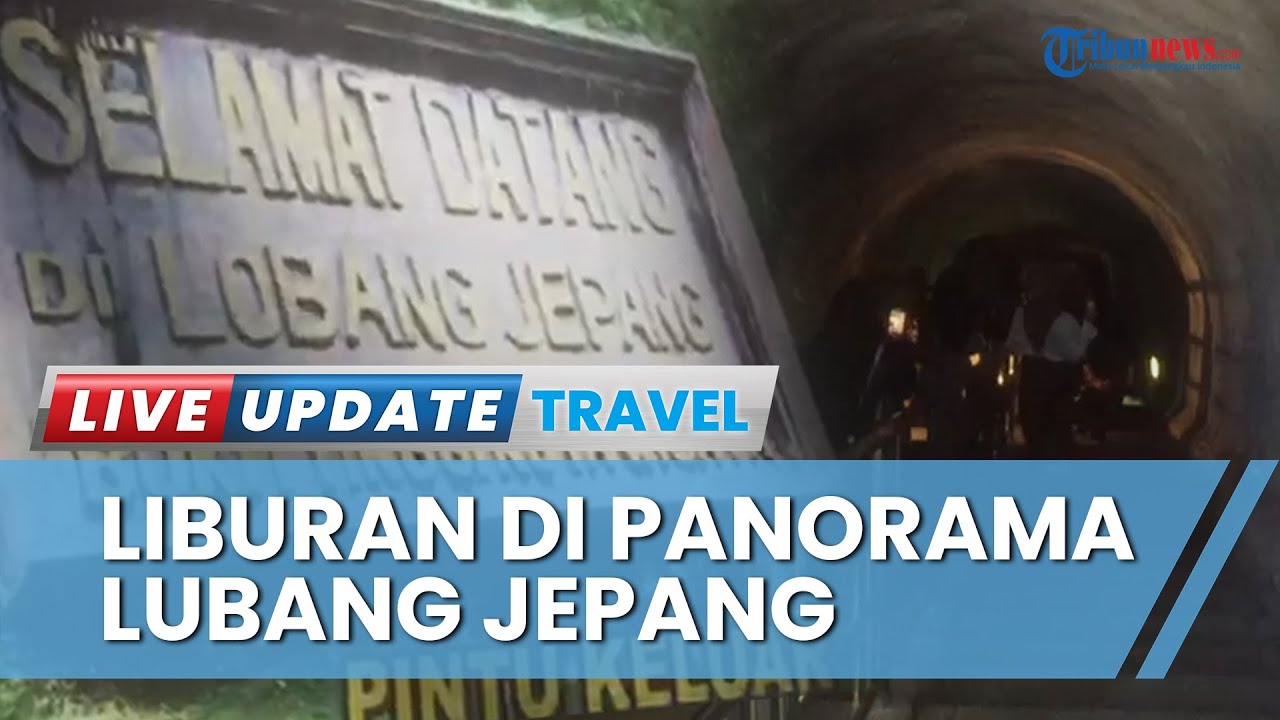 Melihat Keindahan Gunung Merapi dari Taman Panorama Lubang Jepang di ...