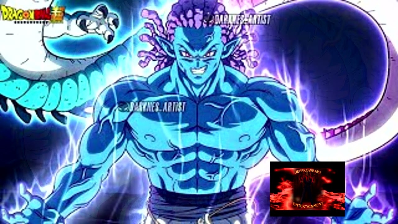 ELECS WISH & THE DEATH OF GAS DRAGON BALL SUPER MANGA - YouTube