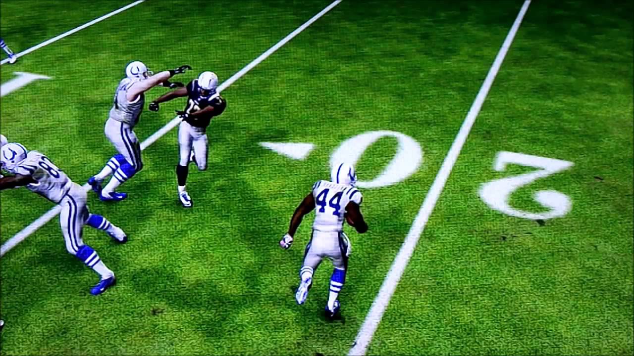 Madden 25 Outside Run Second Level Blocking, Double Team Blocks and ...
