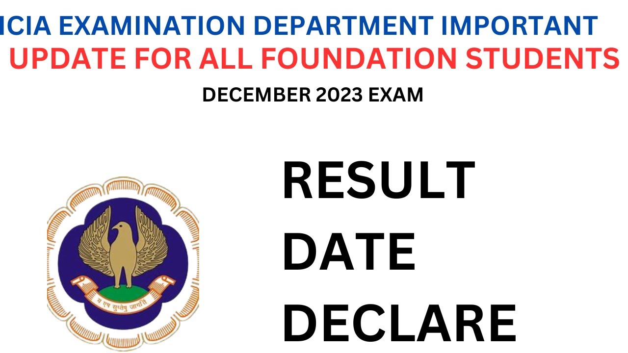 ICAI EXAMINATION DEPARTMENT IMPORTANT ANNOUNCEMENT FOR ALL CA ...