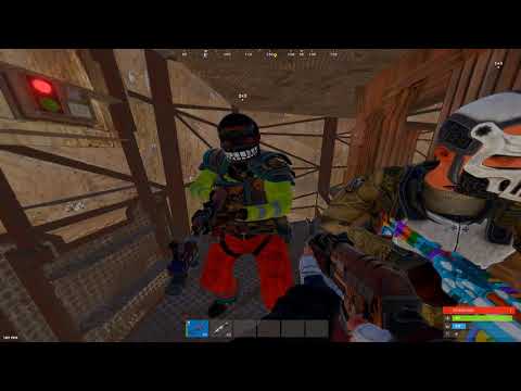 RAIDING ASIAN ZERG FROM THE INSIDE OUT // + 3v8 RAID DEFENSE // Rust ...