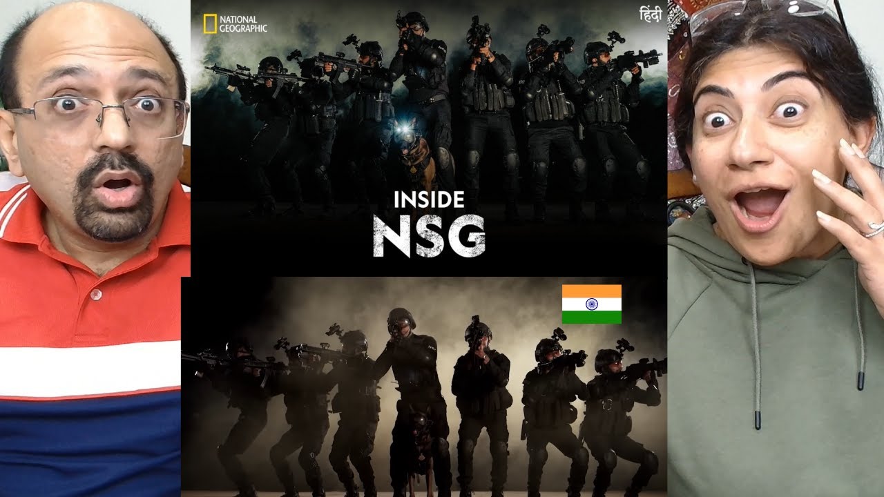 Inside NSG🔥🔥🔥 | Full Film | Indian Americans Reaction | Part 2😍 - YouTube