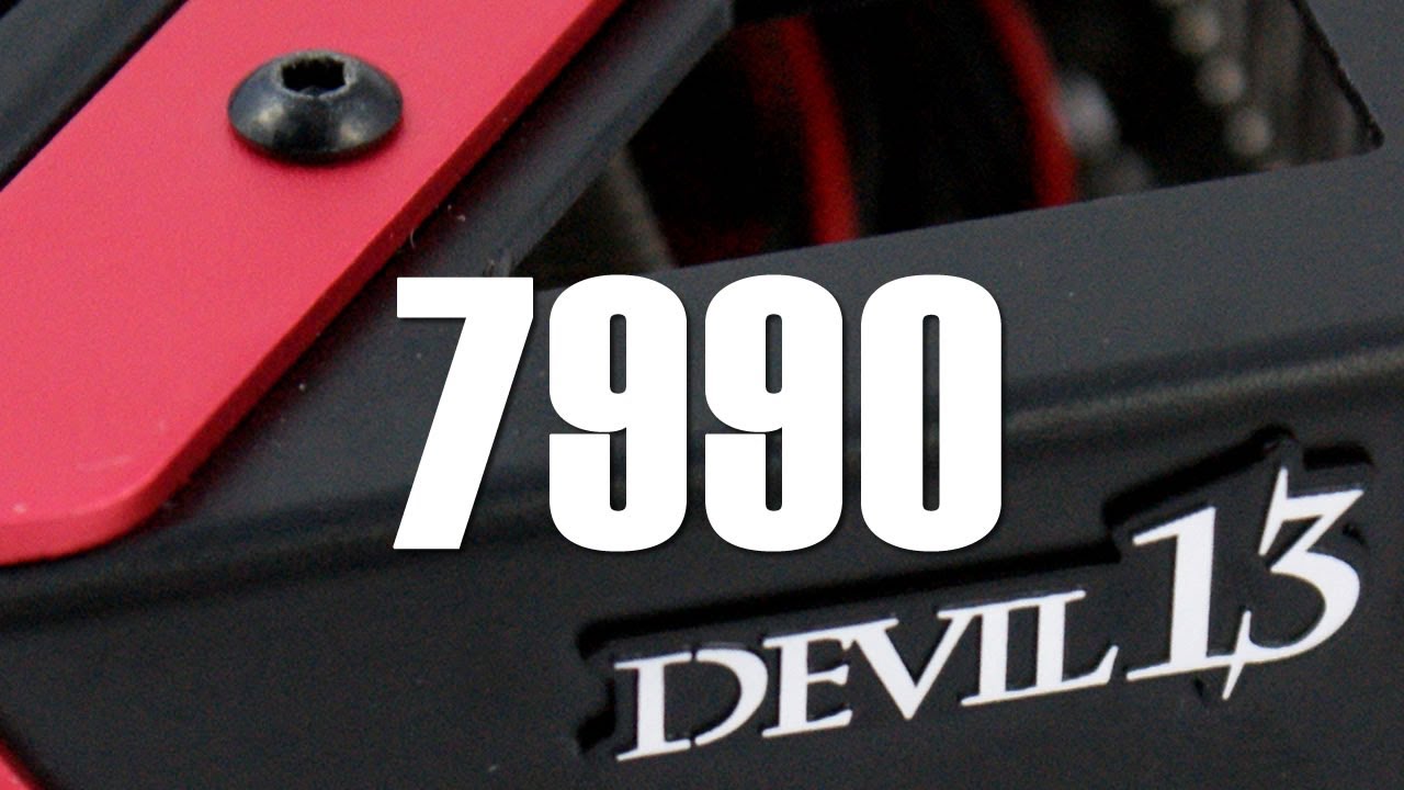 Powercolor 7990 Devil 13 Preview 7970x2 - YouTube