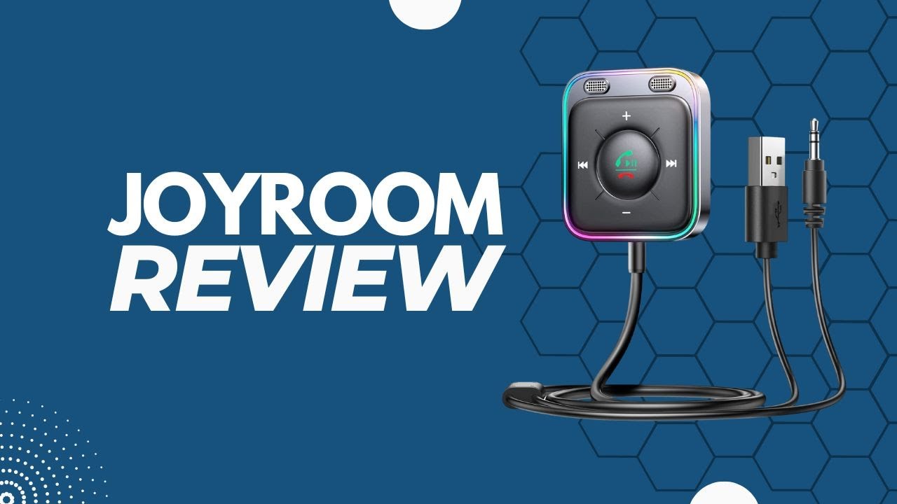 Review: JOYROOM Bluetooth 5.3 Car Adapter with Dual Mics and Noise ...