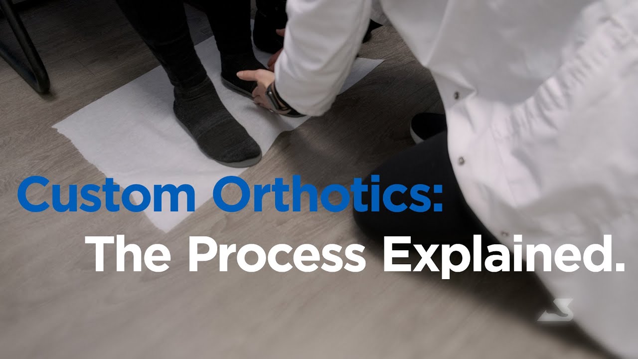 Custom Orthotics: The Process Explained - YouTube