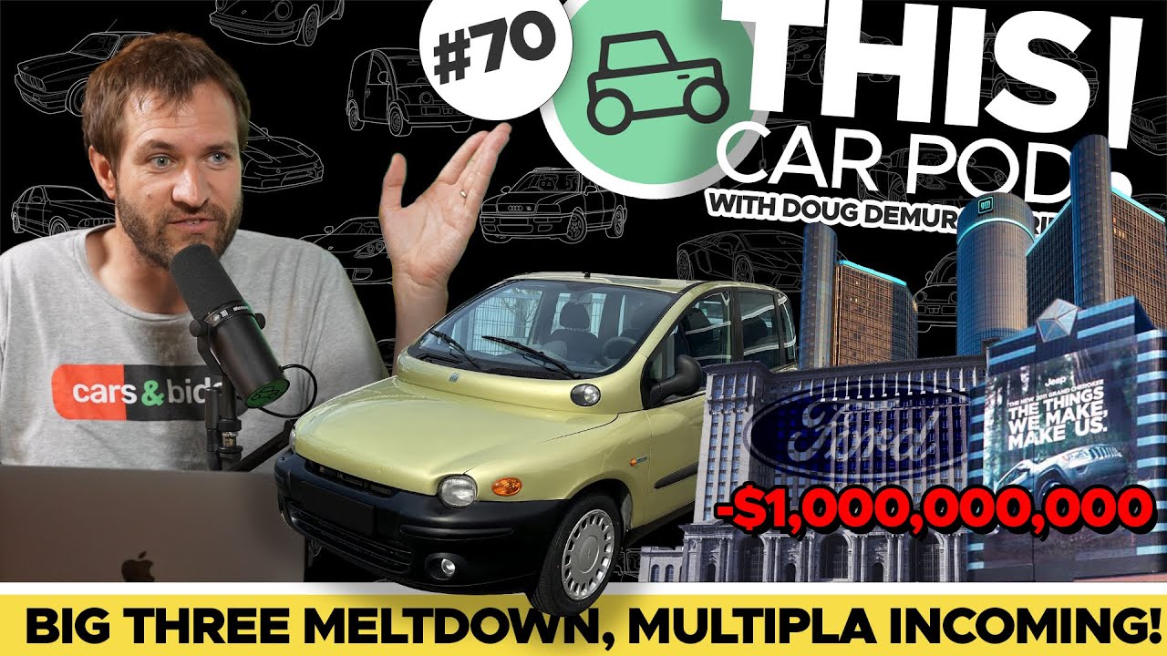 The Big Three are in Big Trouble, Industry Collapse Soon? Nick Bought a ...