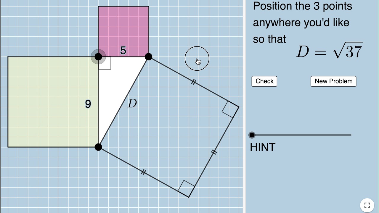 Creating Given Distances on a Grid - YouTube