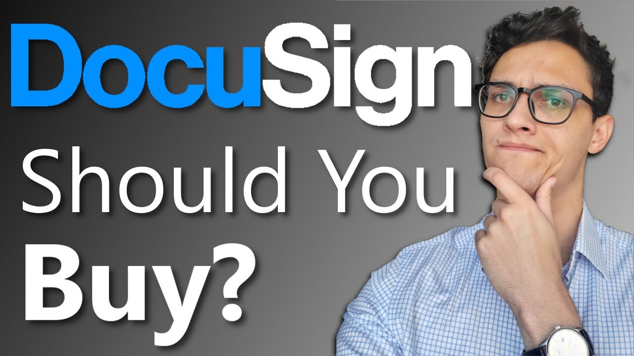 Should You INVEST in Docusign? (DOCU Stock Analysis 2021) - YouTube