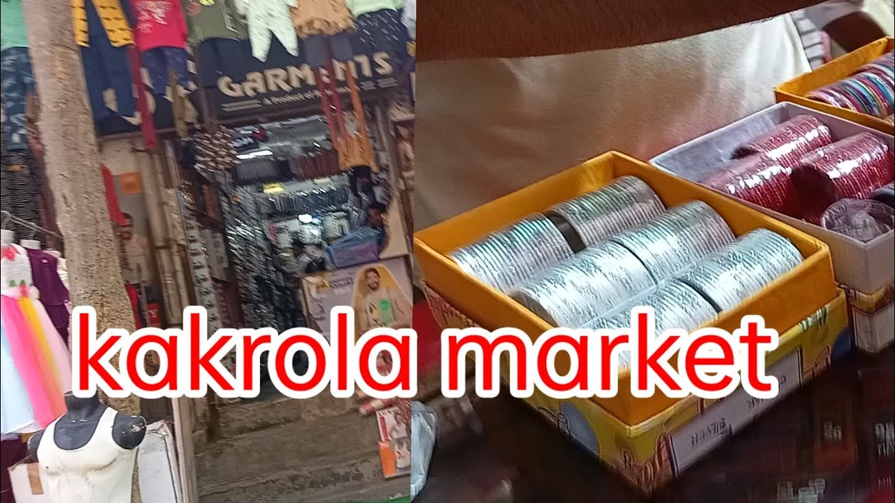 kakrola market in Dwarka mod - YouTube