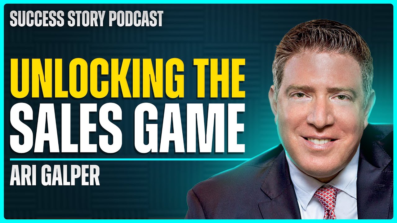Ari Galper - Founder & CEO of Unlock The Game | Unlocking The Sales ...