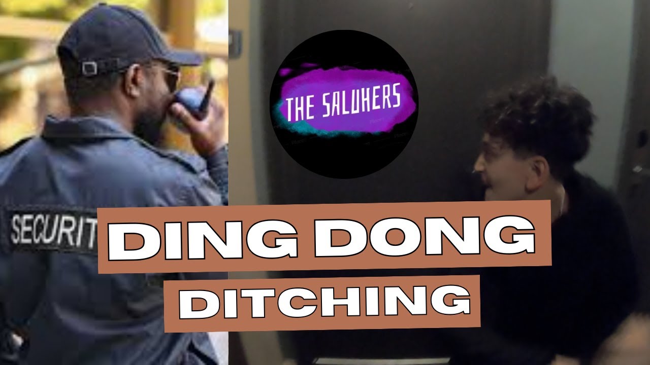 Caught Ding Dong Ditching in a Hotel - YouTube