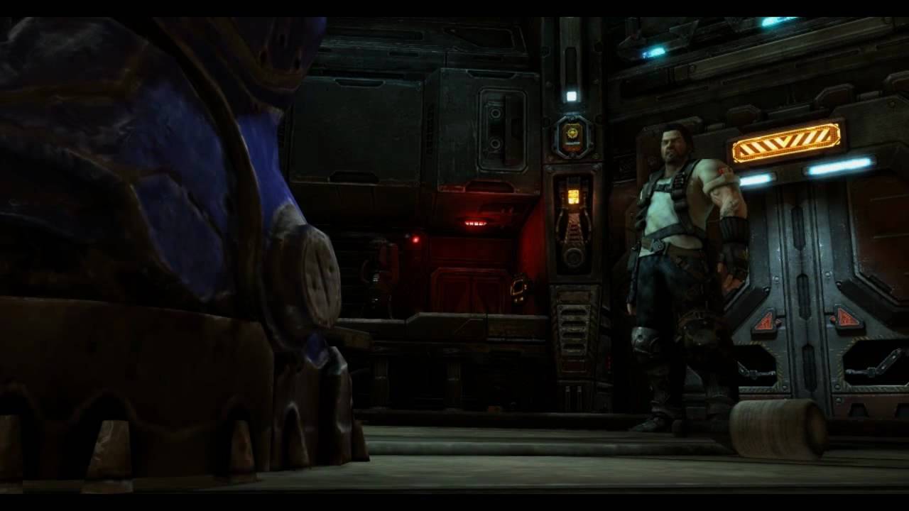 StarCraft 2 Bar Fight Cinematic - YouTube