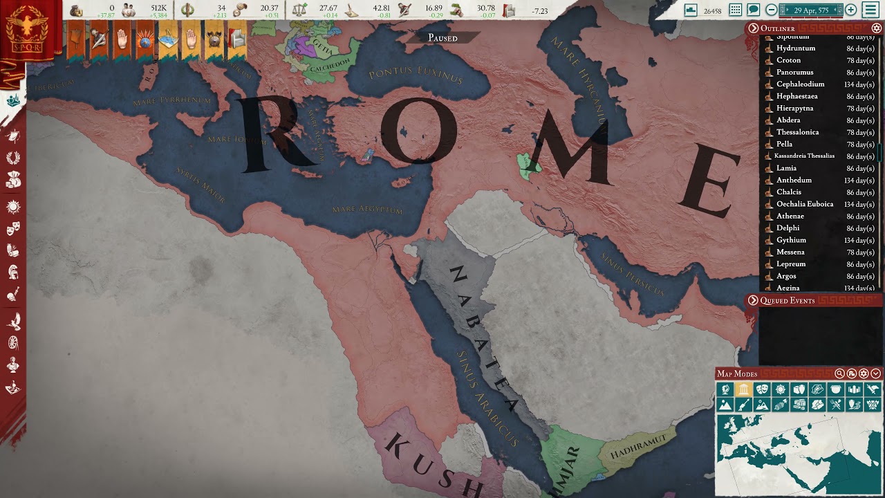 Imperator: Rome - Roman World Conquest, Part 14 - YouTube