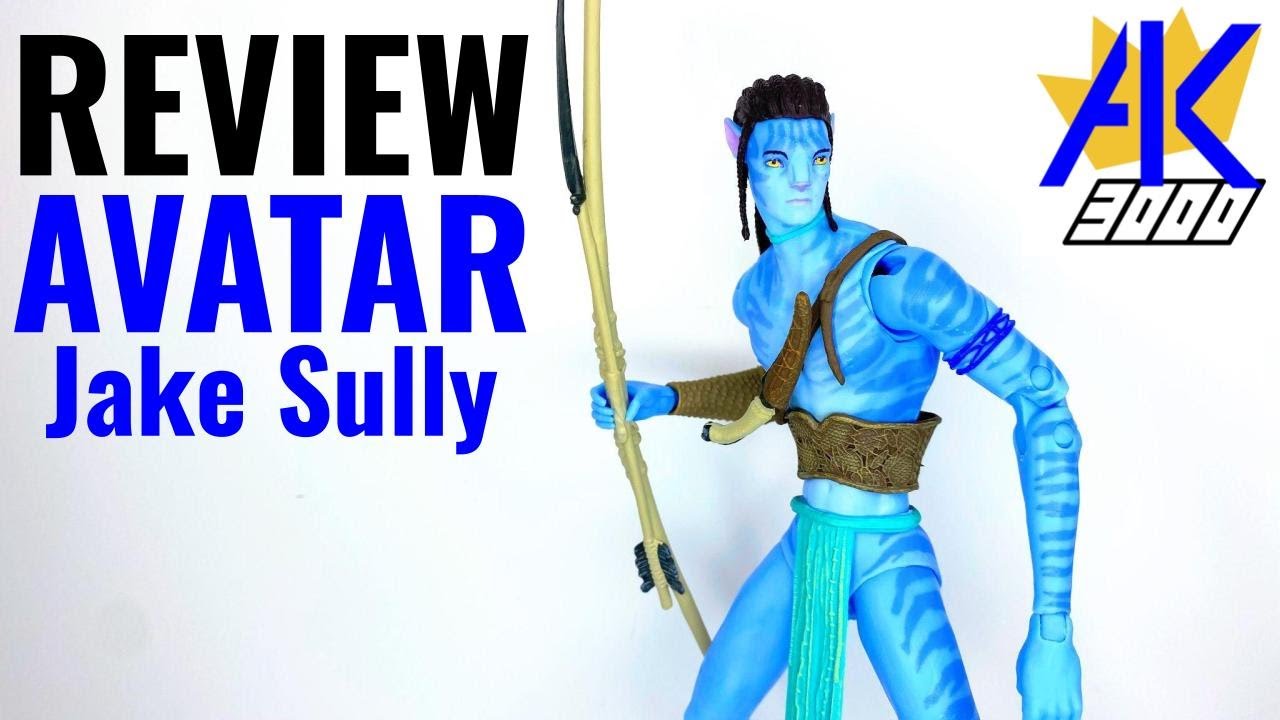 McFarlane Toys Avatar Jake Sully Figure Review - YouTube