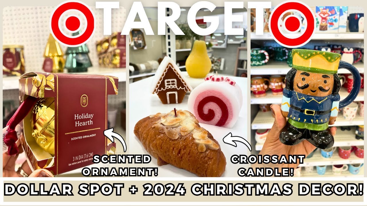 🎄 TARGET EVERYTHING NEW | DOLLAR SPOT CHRISTMAS 2024 | Threshold HOME ...