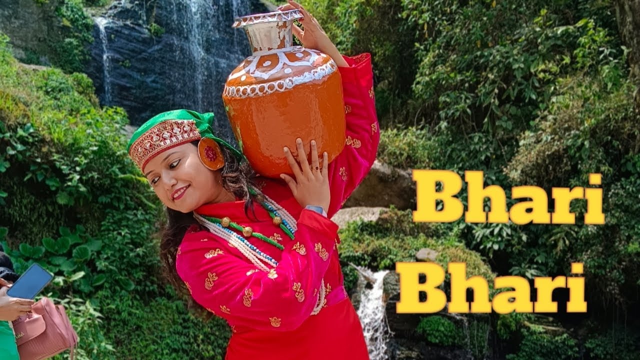 Bhari Bhari Song। Dance cover by - Diya Dutta।। - YouTube