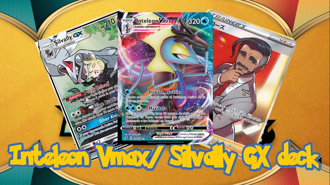 Apunta y Dispara - Inteleon Vmax/ Silvally GX deck - [Memedeck ...