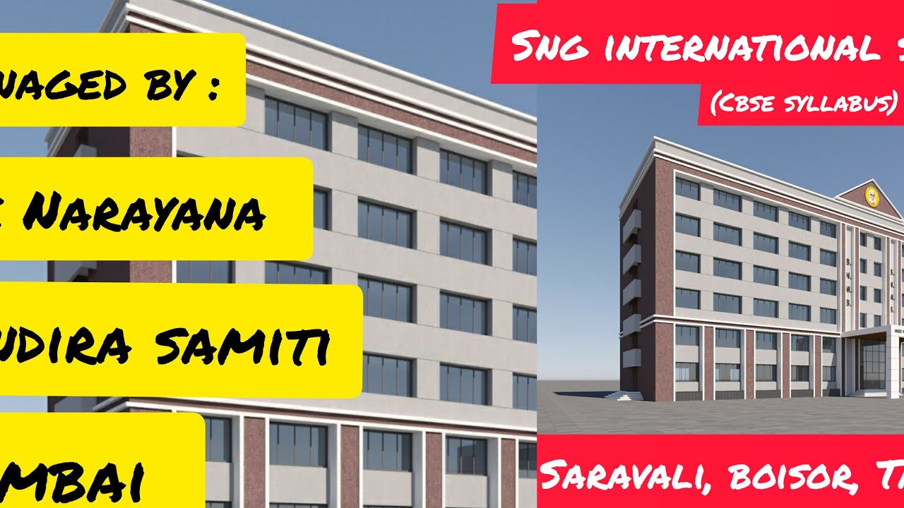 SNG International School | Saravali | Tarapur | Vastu Pooja | Ganpati ...