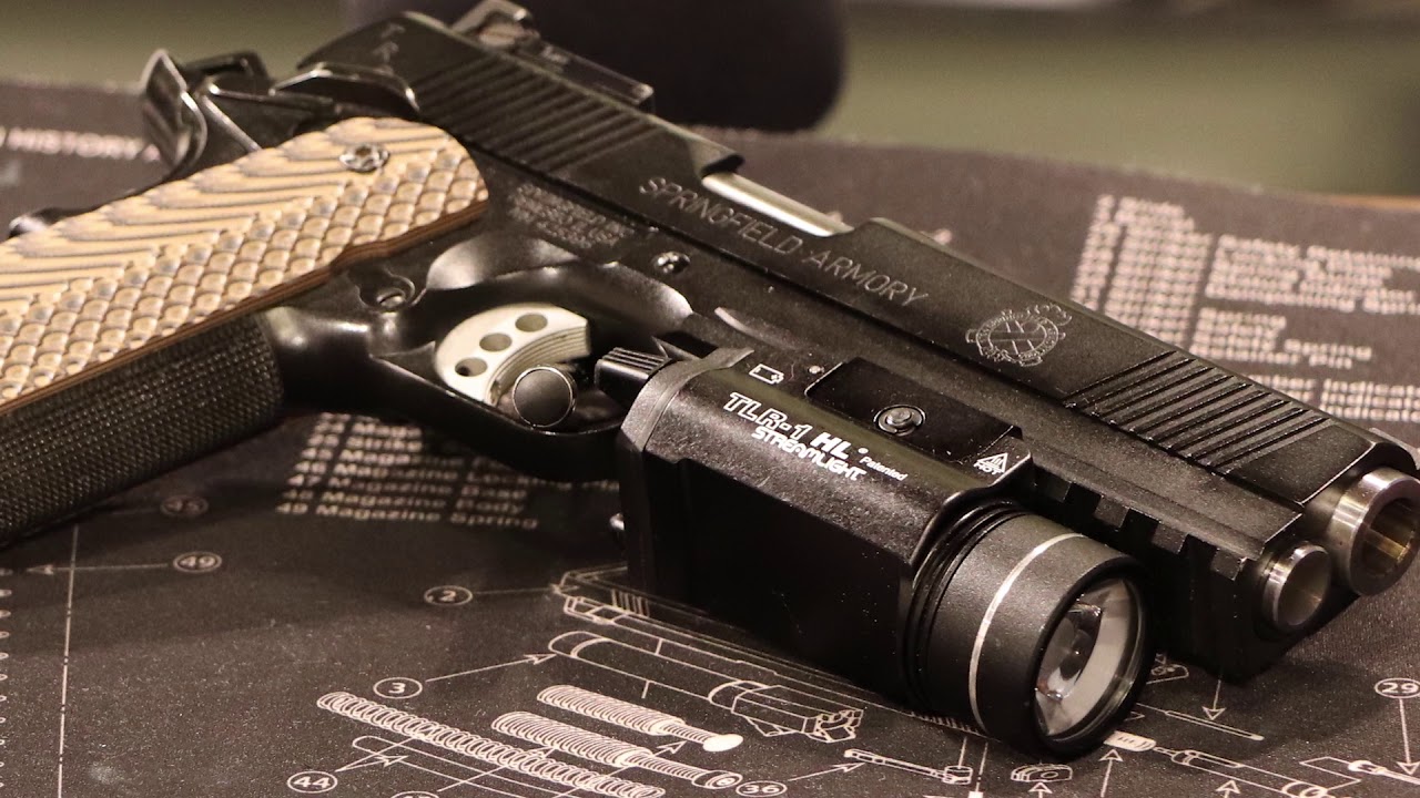 Springfield Armory | TRP OPERATOR Full Rail | M.C. OPERATOR - YouTube